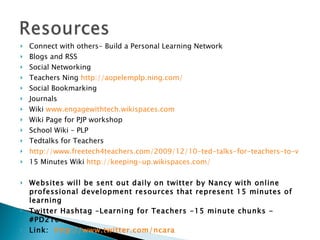 Connected Classrooms | PPT | Education