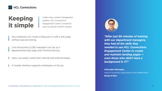 Connected, Committed and Collaborative: How an Engaged Workforce Drives ...