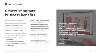 Connected, Committed and Collaborative: How an Engaged Workforce Drives ...