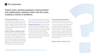 Connected, Committed and Collaborative: How an Engaged Workforce Drives ...