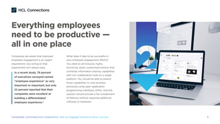Connected, Committed and Collaborative: How an Engaged Workforce Drives ...