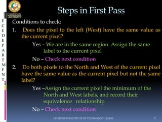 Connected component labeling algorithm | PPTX | Computing | Technology & Computing