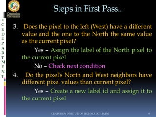Connected component labeling algorithm | PPTX | Computing | Technology & Computing