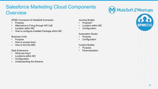 Connected Consumer Experience through MuleSoft and Salesforce Marketing ...