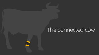 IoT & AI: The perfect co(w)mbo aka the Connected Cow | PPTX