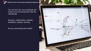 The 8 do’s and don’ts of graph visualisations. | PDF