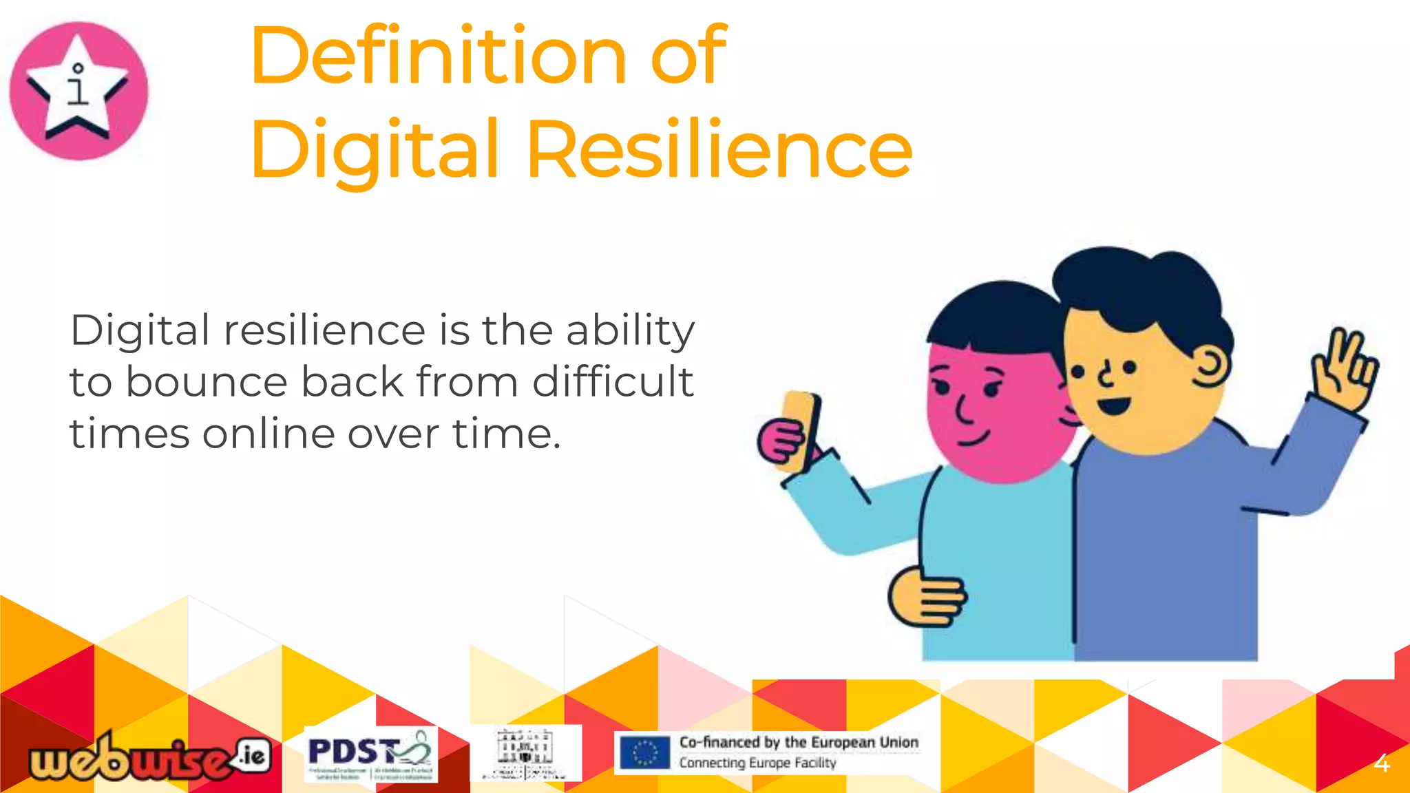 Connected - Digital Resilience Presentation | PPTX