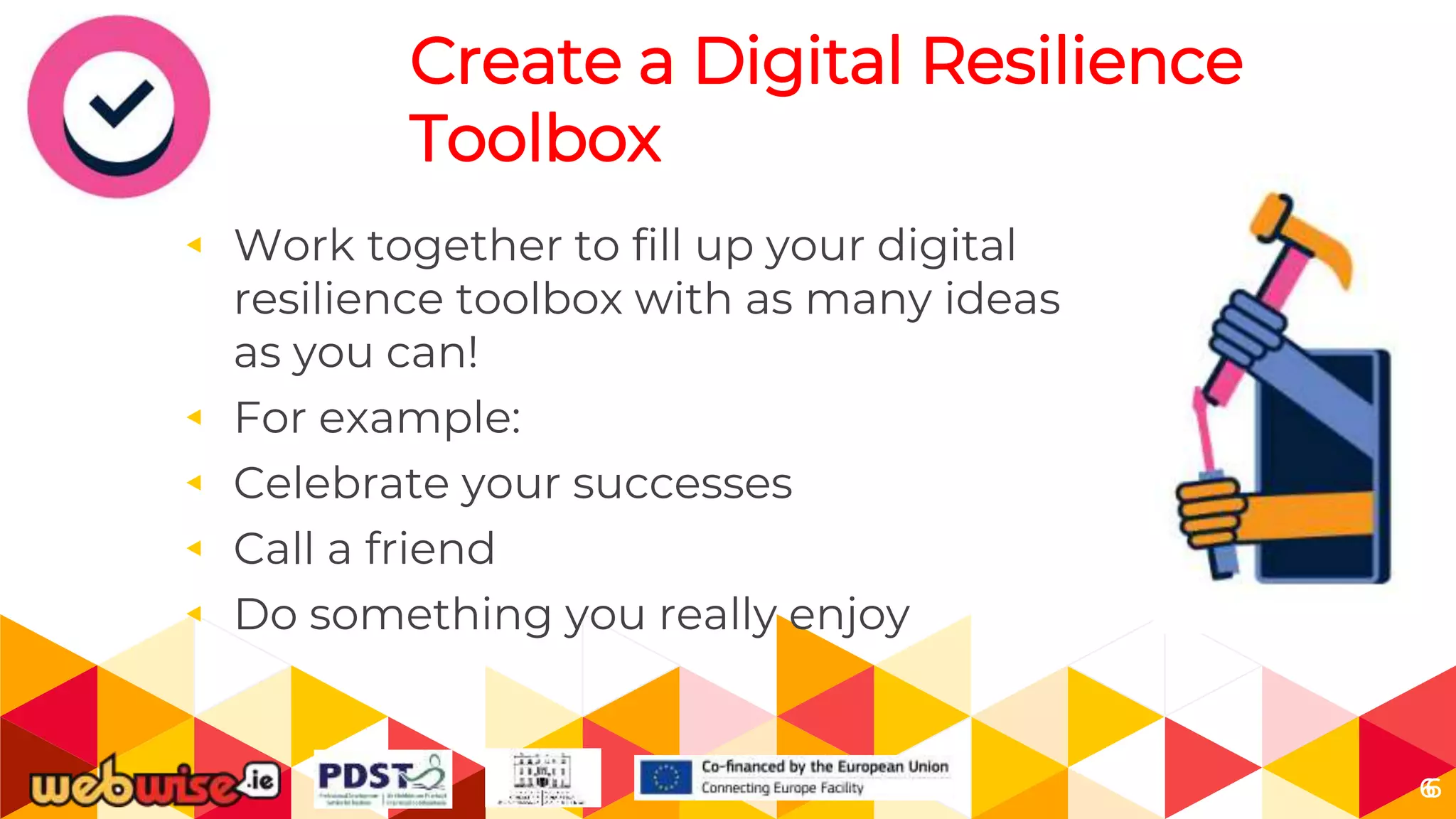 Connected - Digital Resilience Presentation | PPTX
