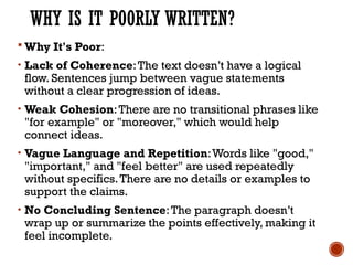Connected_Discourse_Presentation grade 11 reading and writing skills ...