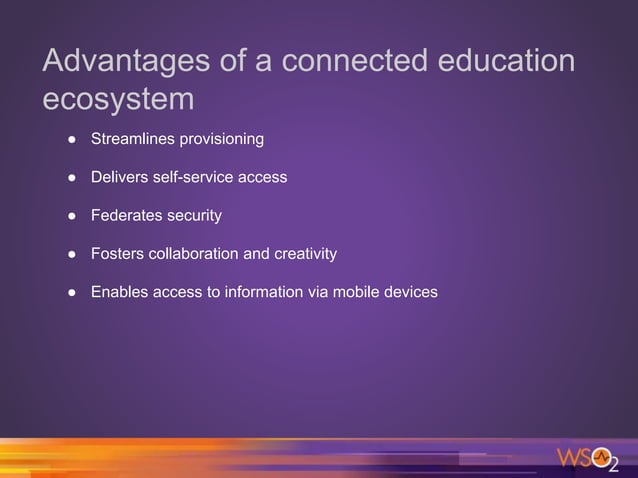 Enabling a Connected Education Ecosystem | PPTX