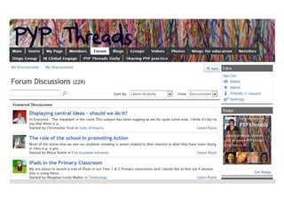 Connected educators | PPT