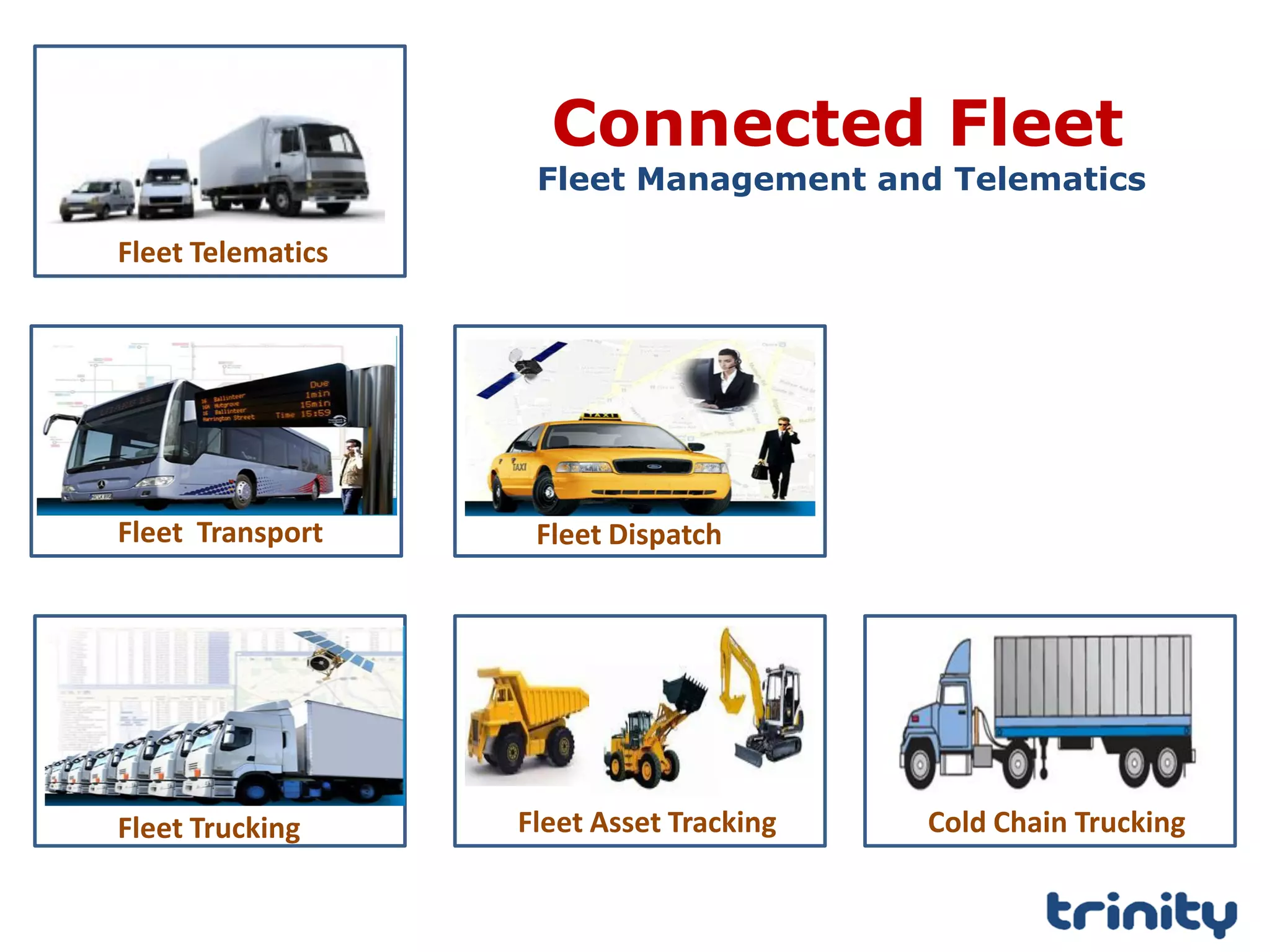 Trintiy Connected fleet | PPT