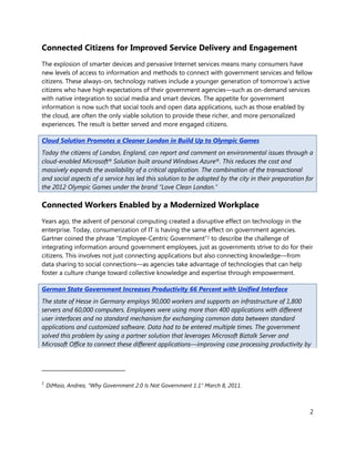 White Paper | Connected Government in a Connected World | PDF