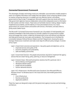 White Paper | Connected Government in a Connected World | PDF