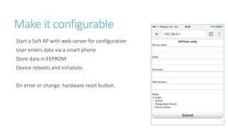 Connected hardware for Software Engineers 101 | PPT
