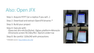 Connected hardware for Software Engineers 101 | PPT