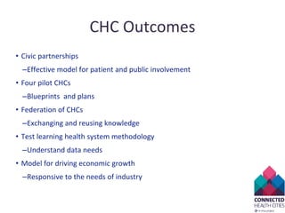 Connected health cities | PPT