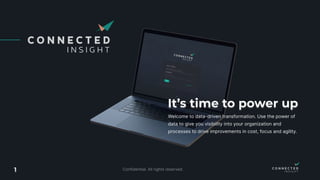 Connected Insight | PPT