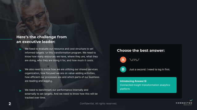 Connected Insight | PPT