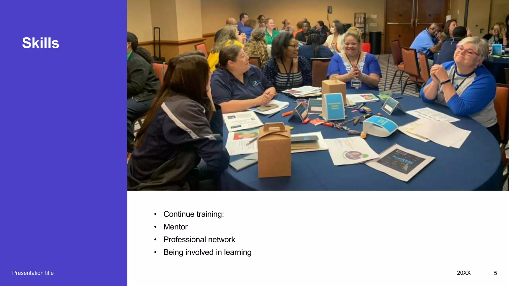 Connected learner discussion | PPTX