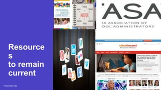 Connected learner discussion | PPTX