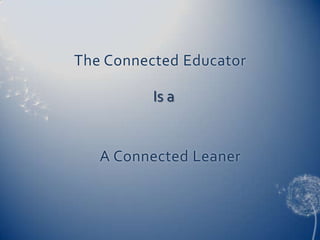 Connected learning | PPT