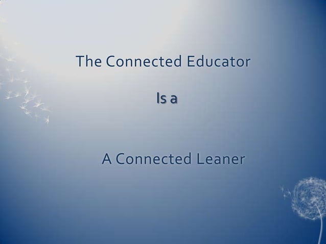 Connected learning | PPT