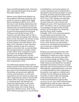 Connected libraries . Surveying the Current Landscape and Charting a ...