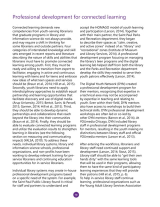 Connected libraries . Surveying the Current Landscape and Charting a ...