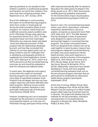 Connected libraries . Surveying the Current Landscape and Charting a ...