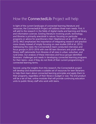 Connected libraries . Surveying the Current Landscape and Charting a Path to the Future | PDF ...