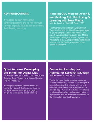 Connected libraries . Surveying the Current Landscape and Charting a Path to the Future | PDF ...