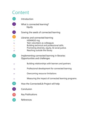 Connected libraries . Surveying the Current Landscape and Charting a Path to the Future | PDF ...