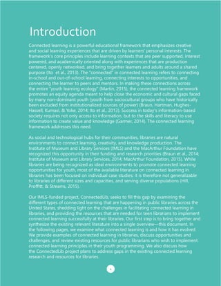 Connected libraries . Surveying the Current Landscape and Charting a Path to the Future | PDF ...