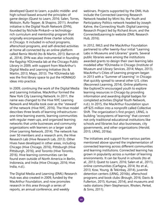 Connected libraries . Surveying the Current Landscape and Charting a ...