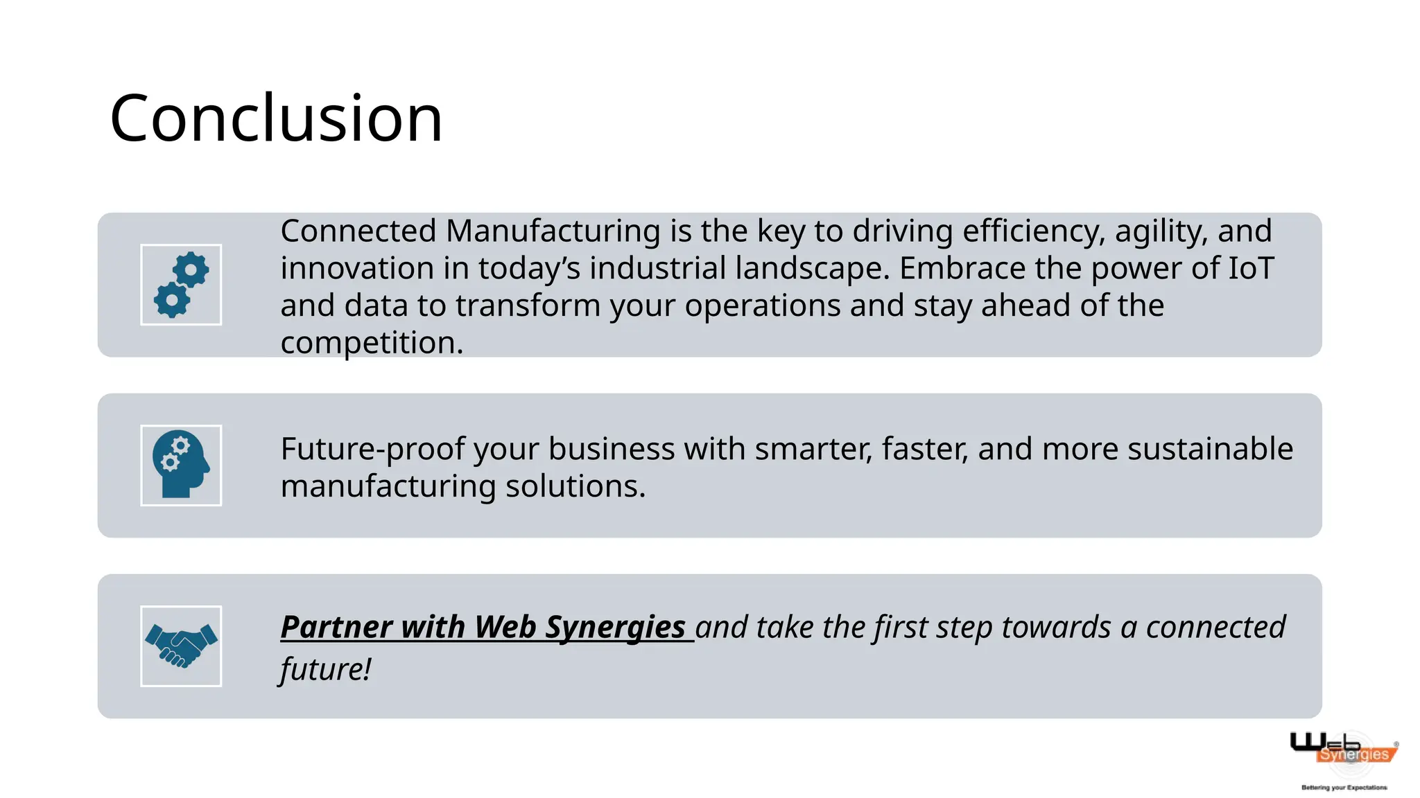 Connected Manufacturing: Revolutionizing the Industrial Landscape | PPTX