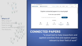 explore connected papers in a visual graph | PDF
