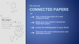 explore connected papers in a visual graph | PDF