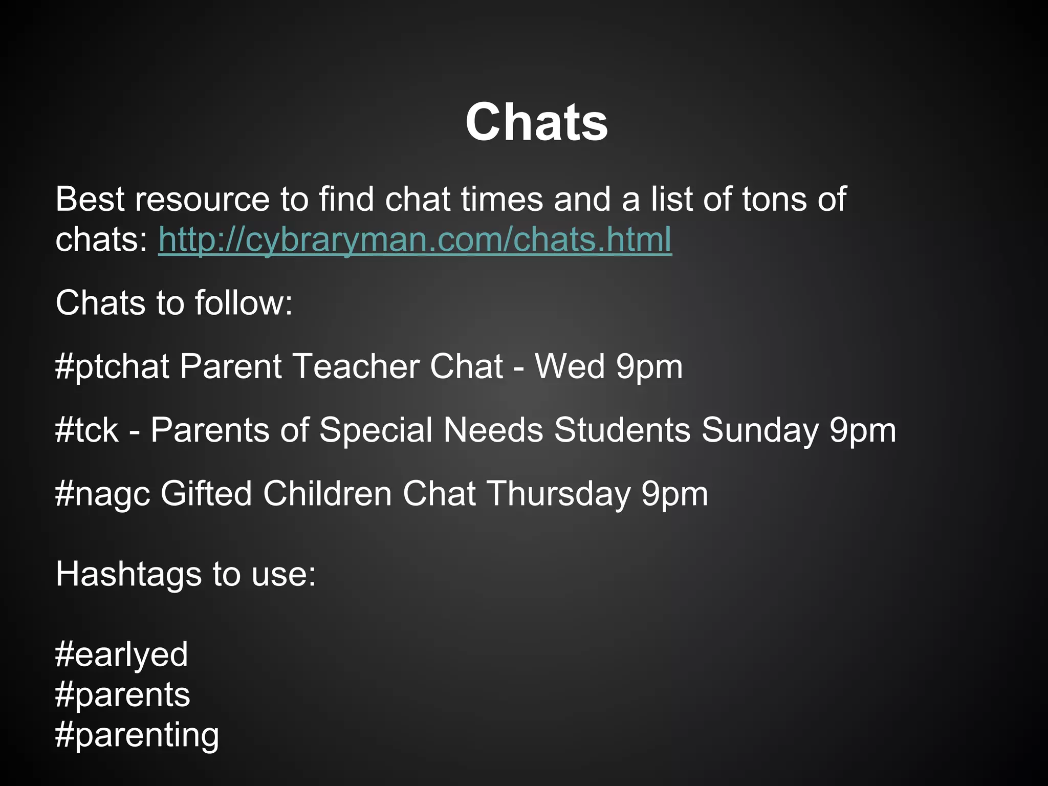 Connected parent presentation | PDF