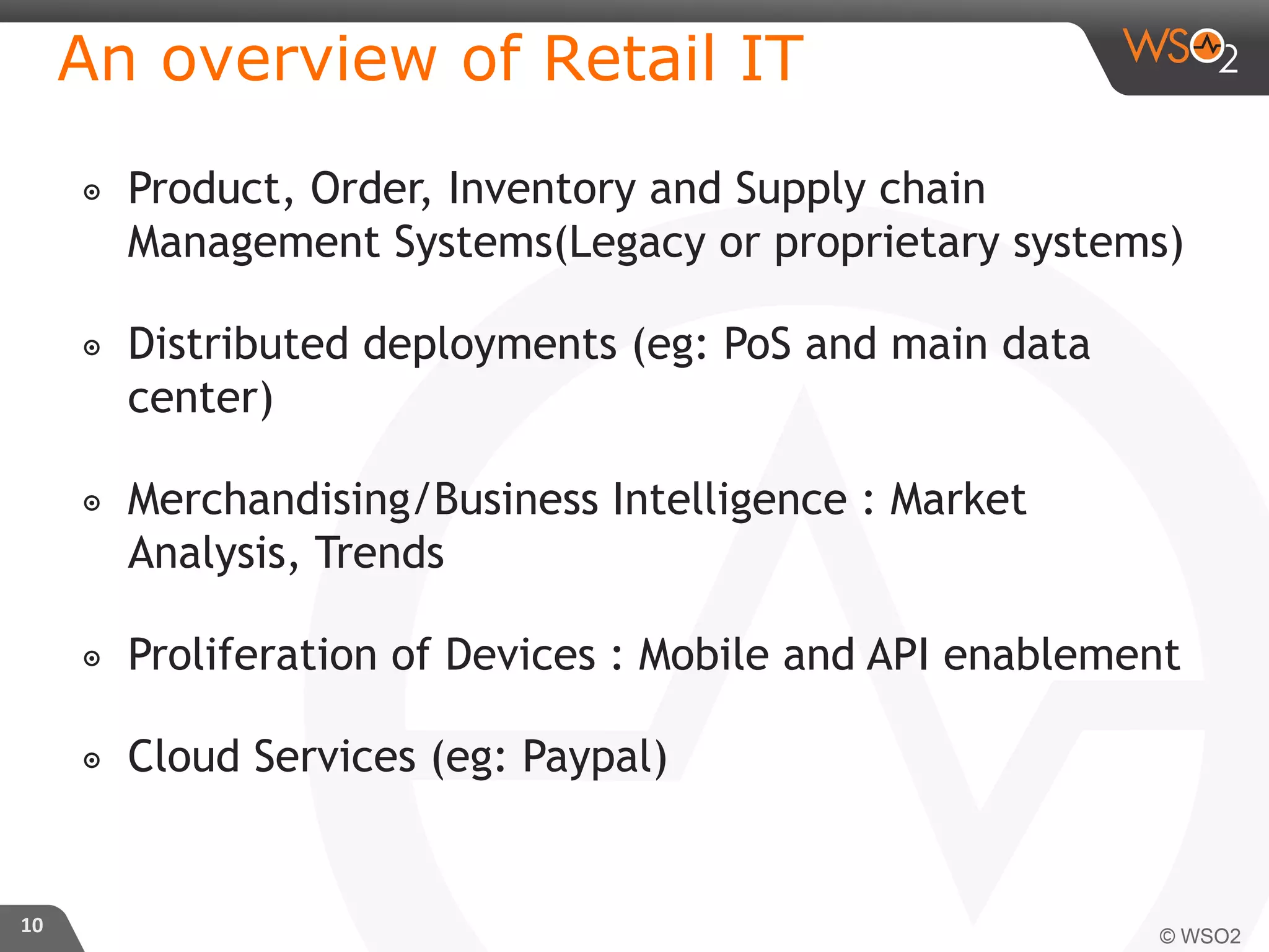 Connected Retail Reference Architecture | PPT