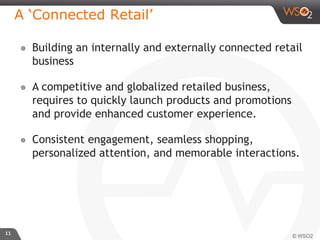 Connected Retail Reference Architecture | PPT
