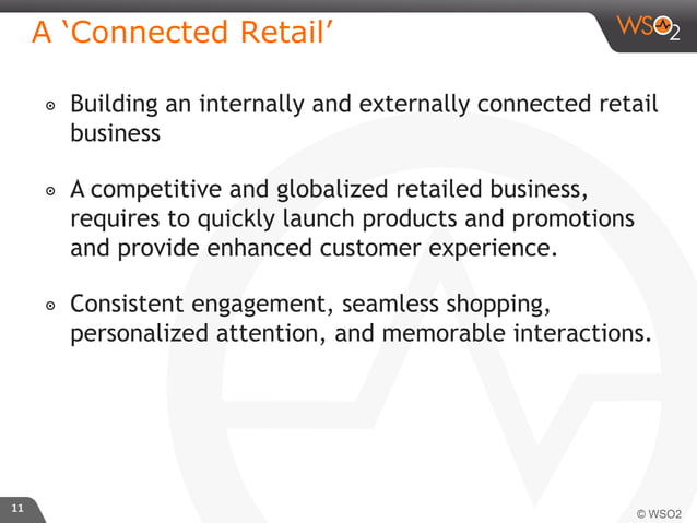 Connected Retail Reference Architecture | PPT