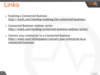 Connected Retail Reference Architecture | PPT