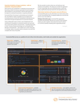Thomson Reuters Enterprise Risk Management | PDF