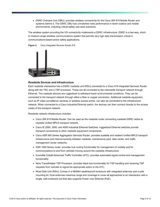 Davra IOT Solution - Connected Roadways | PDF