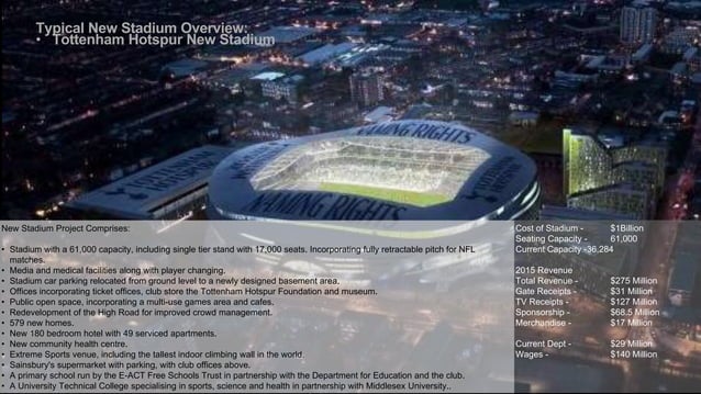 Connected (Smart) Stadiums | PPTX