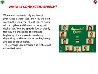 Connected Speech | PPTX