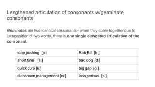 Connected speech | PDF
