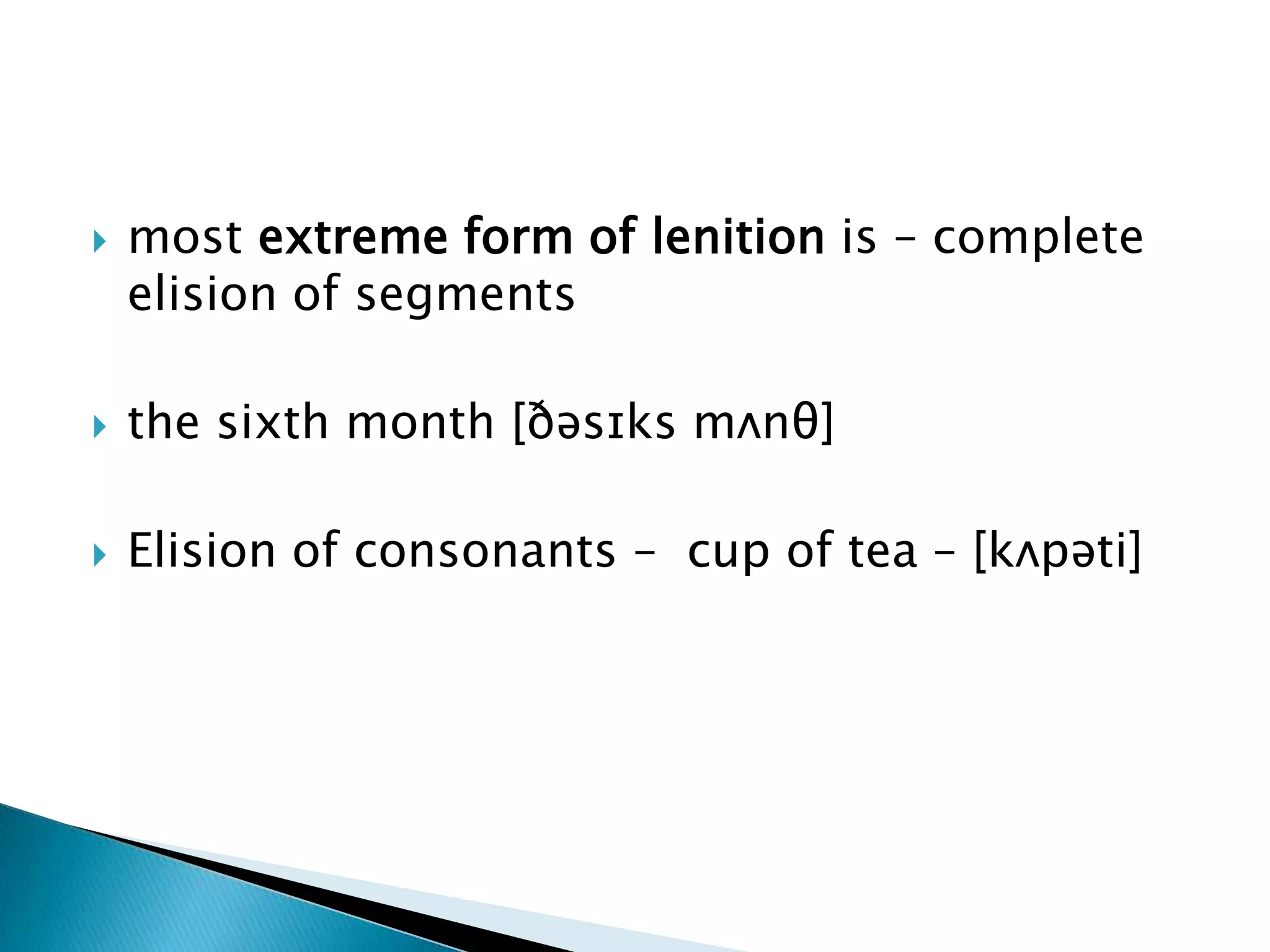 Connected speech and intonation | PPTX
