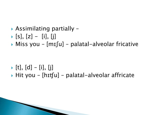 Connected speech and intonation | PPTX